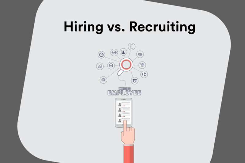 Understanding the Difference: Demystifying Hiring vs. Recruiting