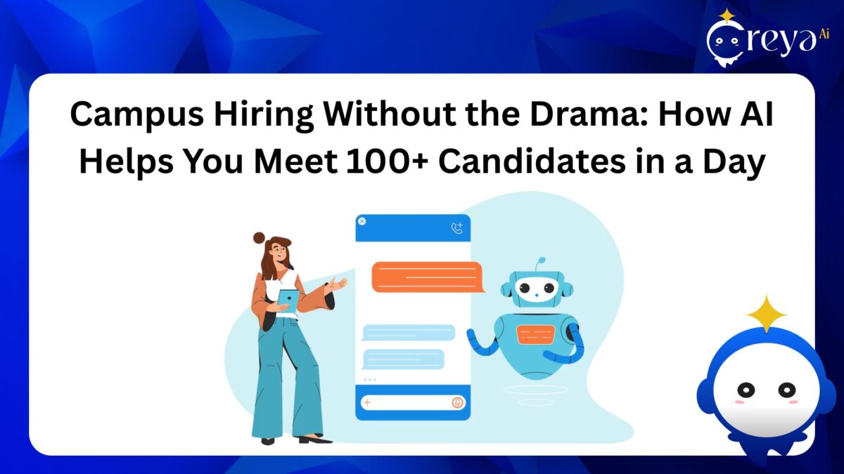 Campus Hiring Made Easy: Meet 100+ Students in a Day with AI